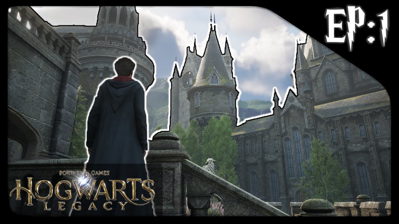 Hogwarts Legacy - Play Through From The Start (Cutscenes Included ...