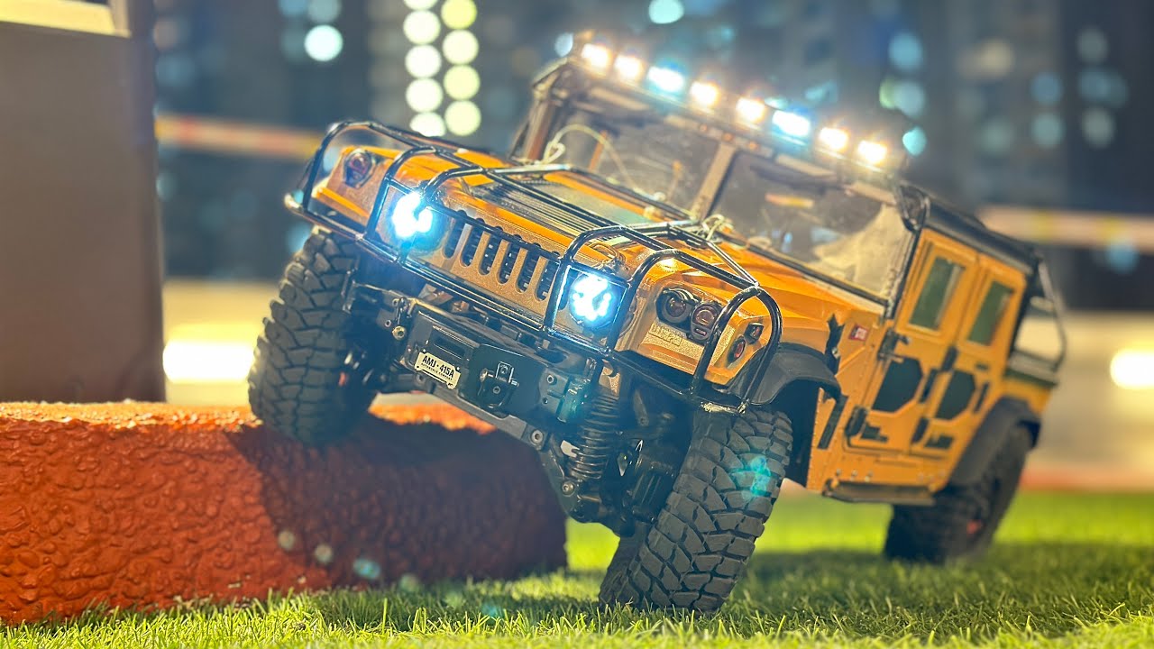 HG P415A H1 HUMMER - YouTube