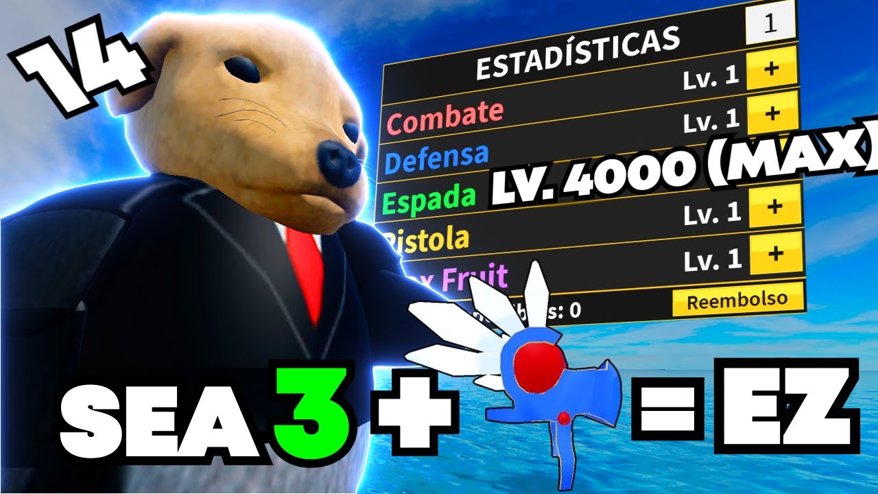 PROBE LAS STATS DE ESPADA AL MAXIMO 😯 - Capitulo 14 - YouTube