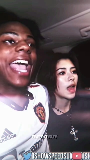 ishow speed girls romantic video #edit 😱😱🤯🥶 #ishowspeedwannabe # ...