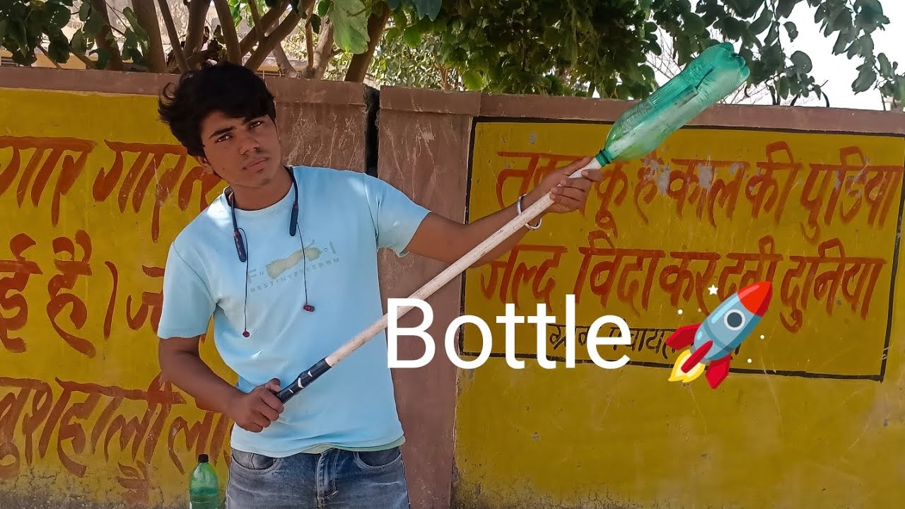 How To Make Alcohol Rockets 🚀From Bottles 🍾बंदूक से भी तेज़ 😲 - YouTube