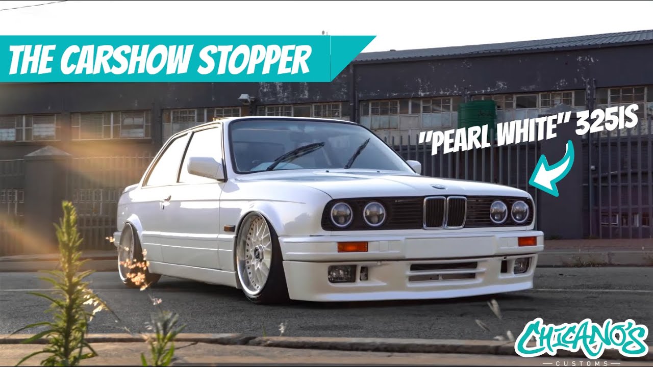 The MOST Customized BMW E30 325is in AFRICA? - YouTube