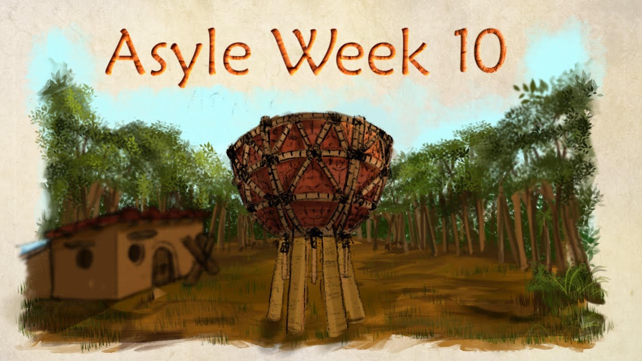 Asyle: Week 10 | Building a Concentrated Solar Power Plant (Out of Dirt ...