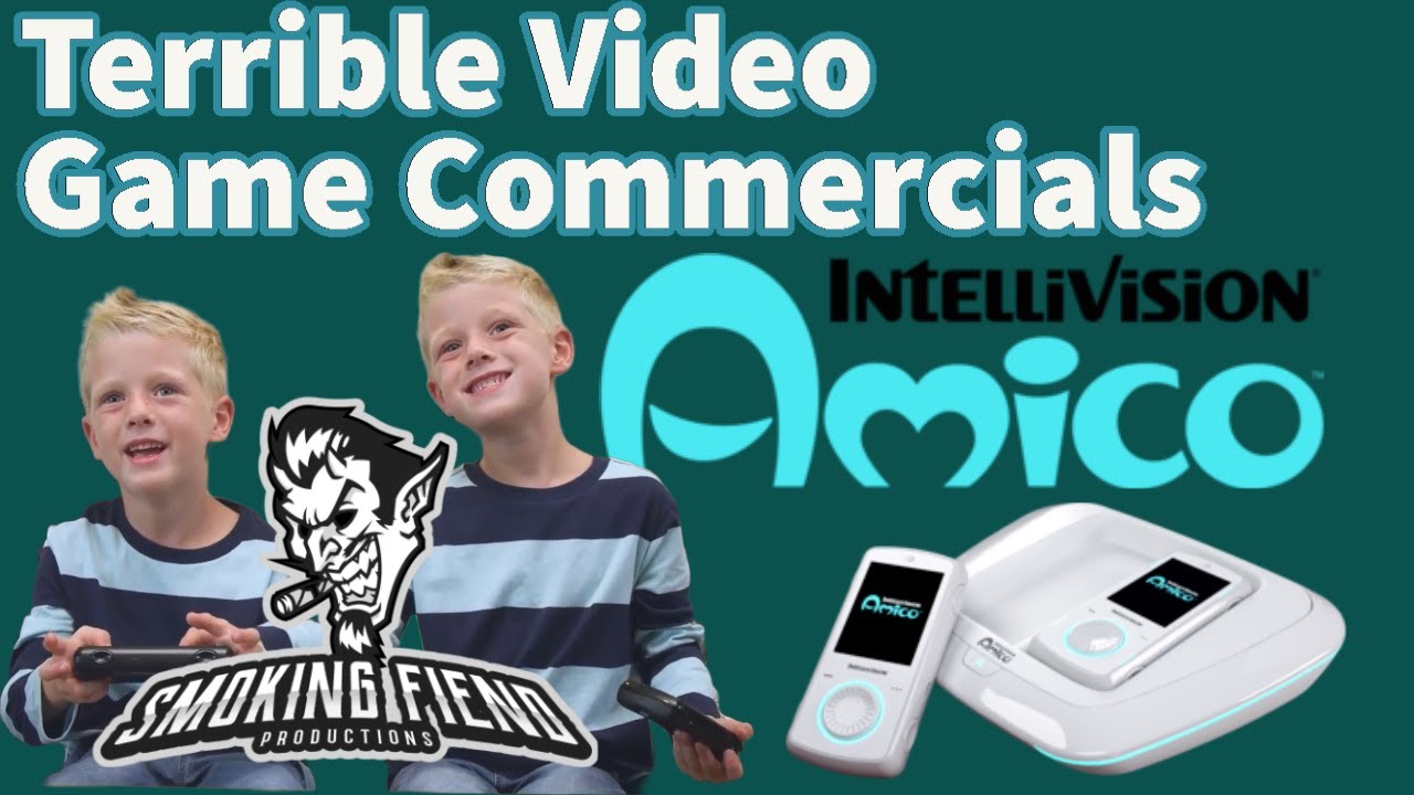 Terrible Video Game Commercials: Intellivision Amico - YouTube