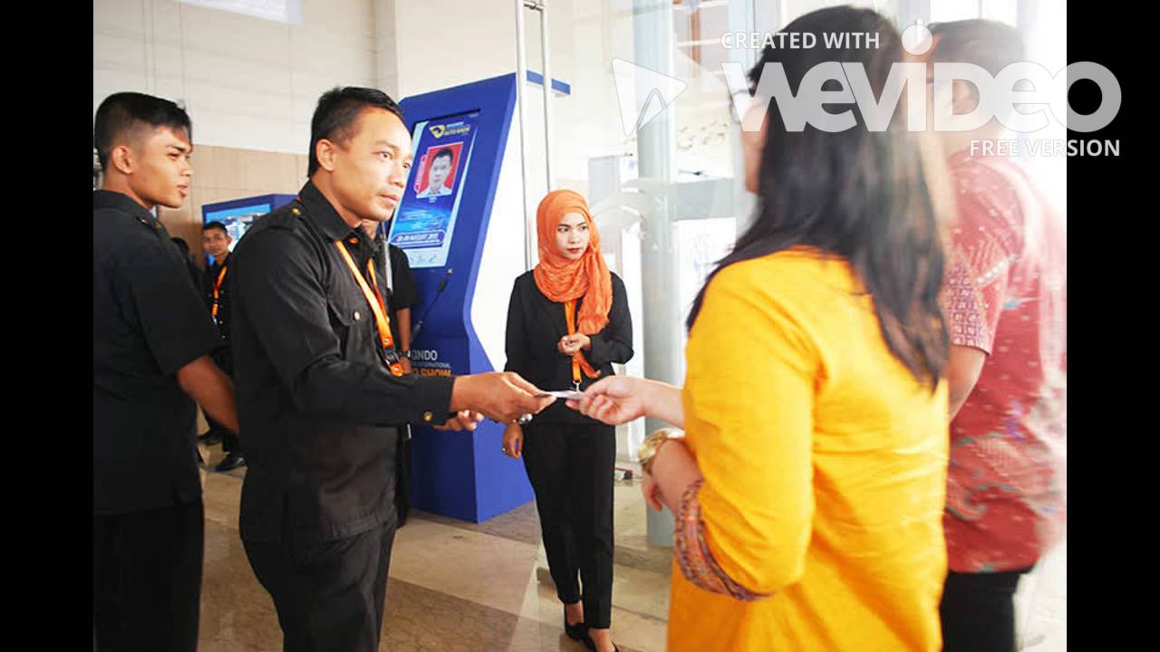 P1 Force Event security Jakarta - YouTube