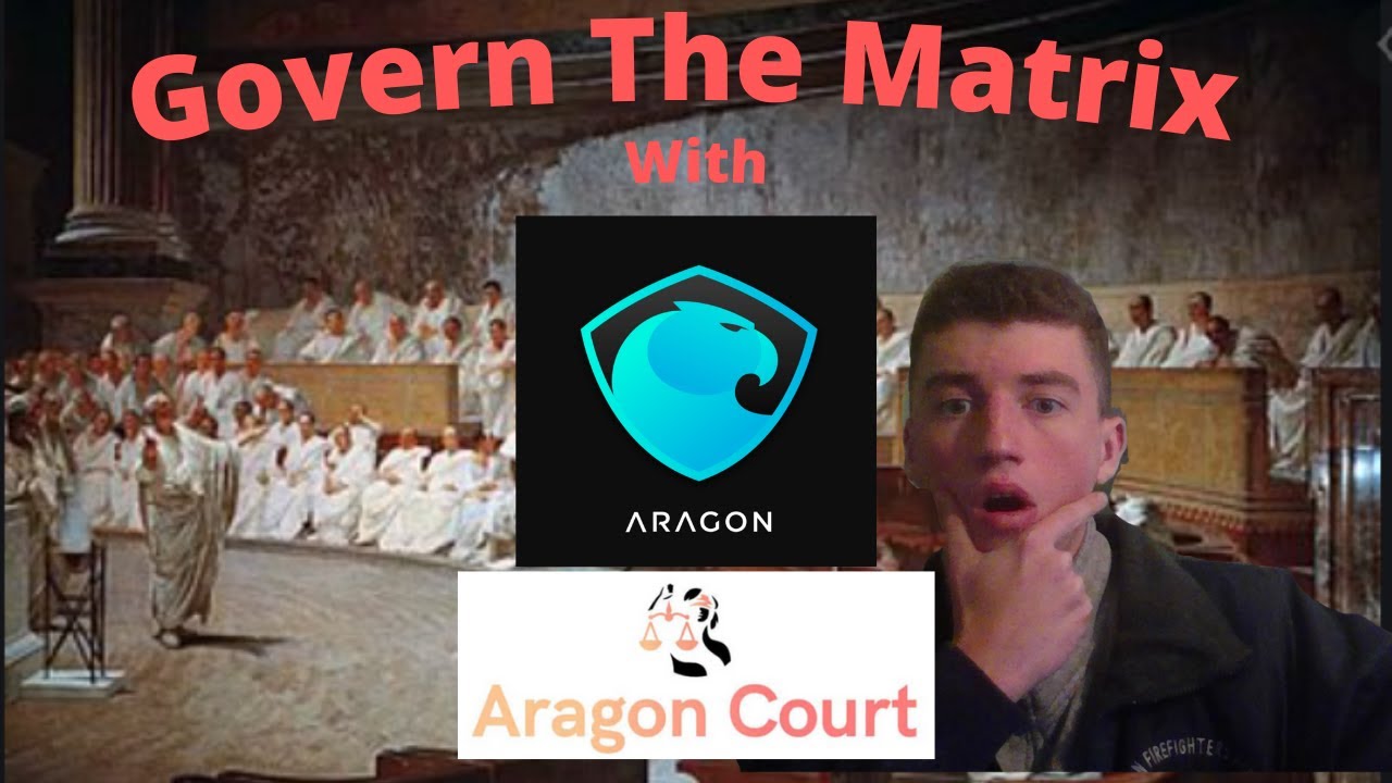 Aragon Tutorial - Aragon Token review - ANT & ANJ - Aragon protocol ...