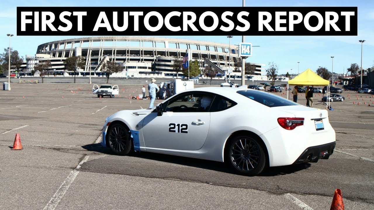 Project 86 - First Autocross Review! - YouTube