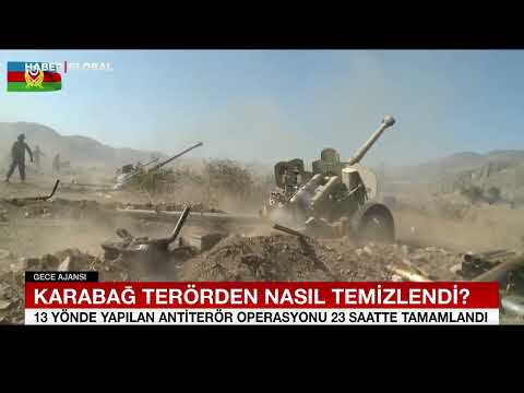 Azerbaycan'ın Antiterör Zaferinin Yıl Dönümü! Operasyonla Azerbaycan Tüm Topraklarında Egemen Oldu
