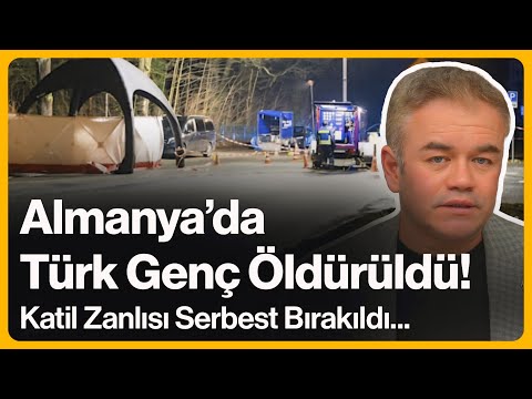 Almanya'da Türk Genç Öldürüldü! Katil Zanlısı Serbest Bırakıldı... | 6 Şubat 2026