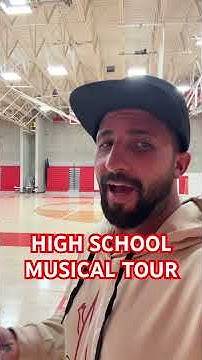 HIGH SCHOOL MUSICAL GYM #highschoolmusical #zacefron - YouTube
