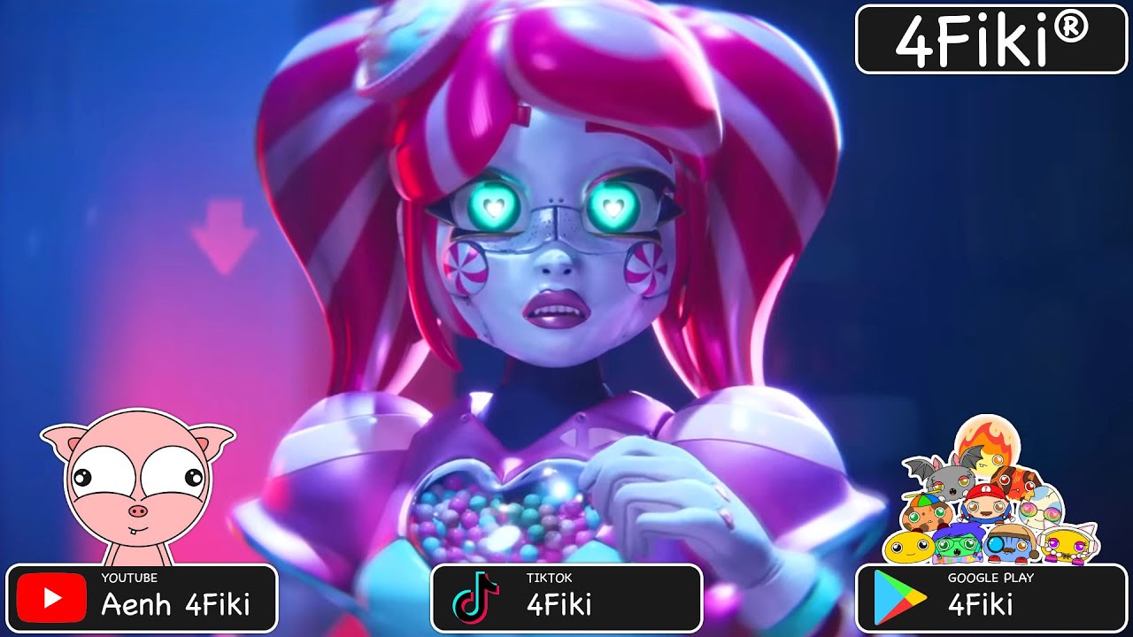 KANDYLAND Y LA CHICA OSCURA… CUENTO #BEBEKIS #4FIKI® #ANIMATION 1 - YouTube