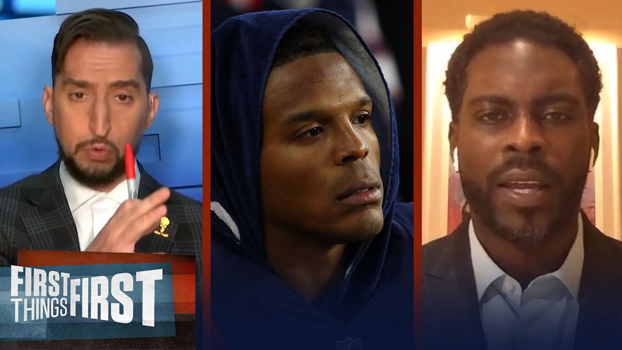 Cam Newton benched in 4th quarter, Patriots fall to 49ers — Wright ...