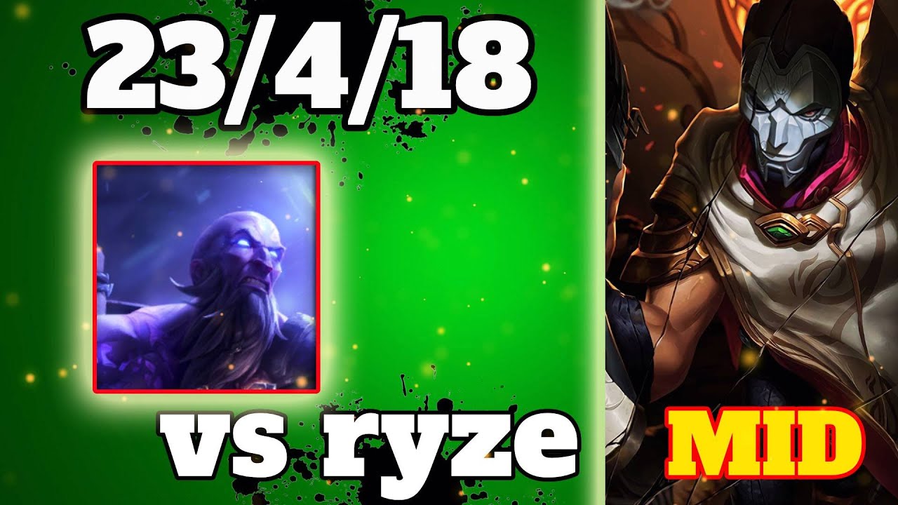 Season 15 Jhin Mid is OP | Highlights - YouTube