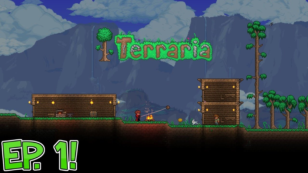 Terraria | The Adventure Begins [Ep.1] - YouTube