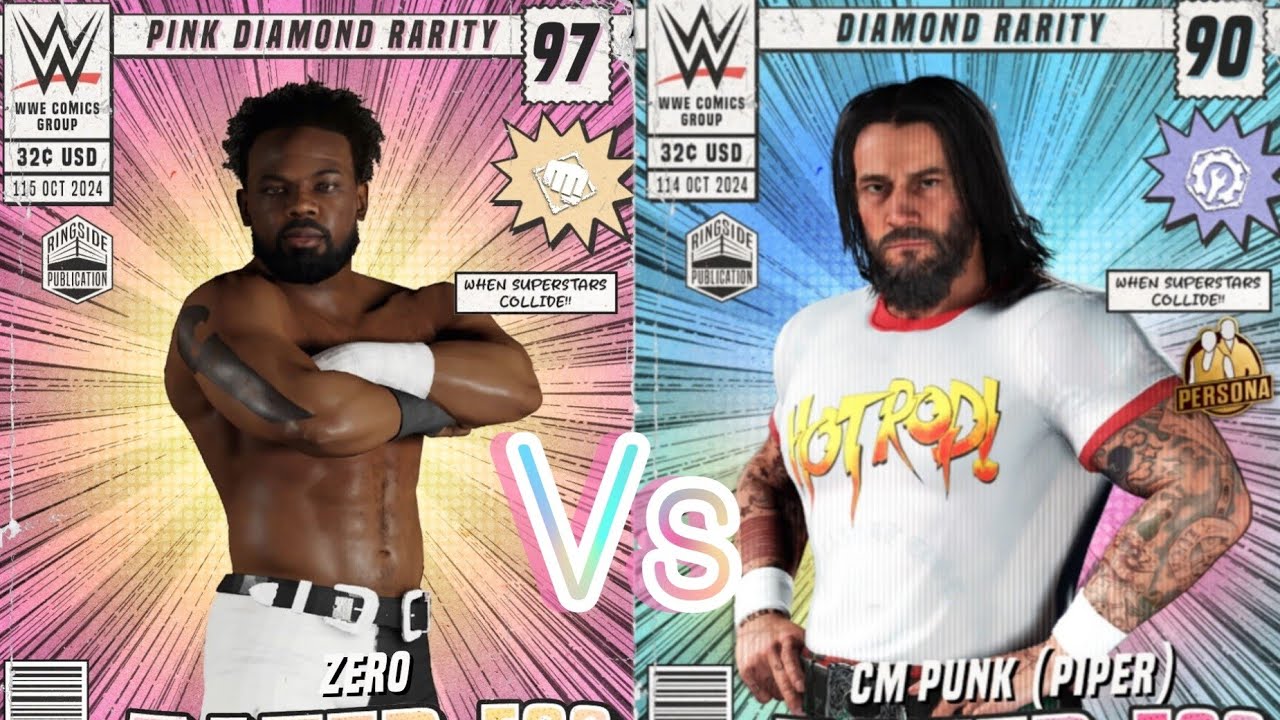 WWE 2K24 My FACTION: LIVE EVENTS PUNK'S PIT ZERO Xavier Woods Vs CM ...