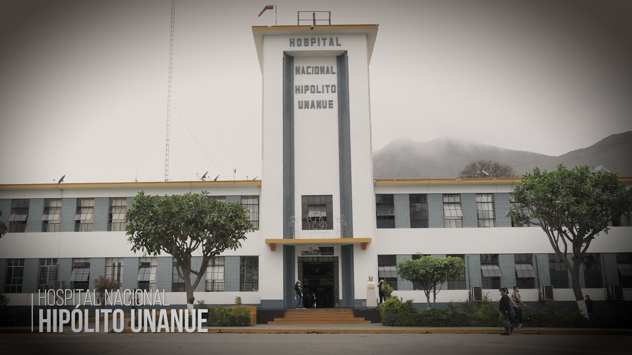 Video de fin de año del Hospital Nacional Hipólito Unanue - YouTube