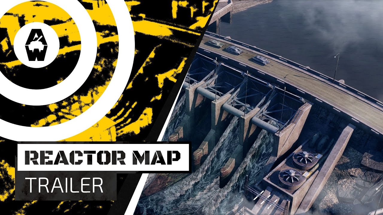 Armored Warfare - Reactor Map Trailer - YouTube