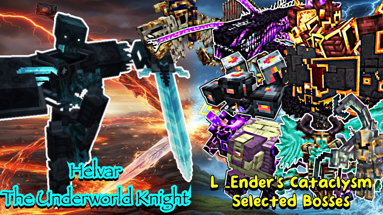 Helvar The Underworld Knight VS L_Ender 's Cataclysm Selected Bosses ...