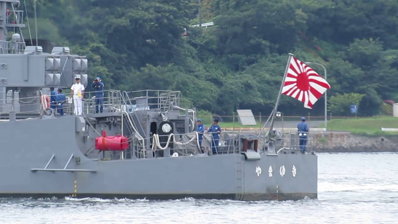 Navy Living In Japan