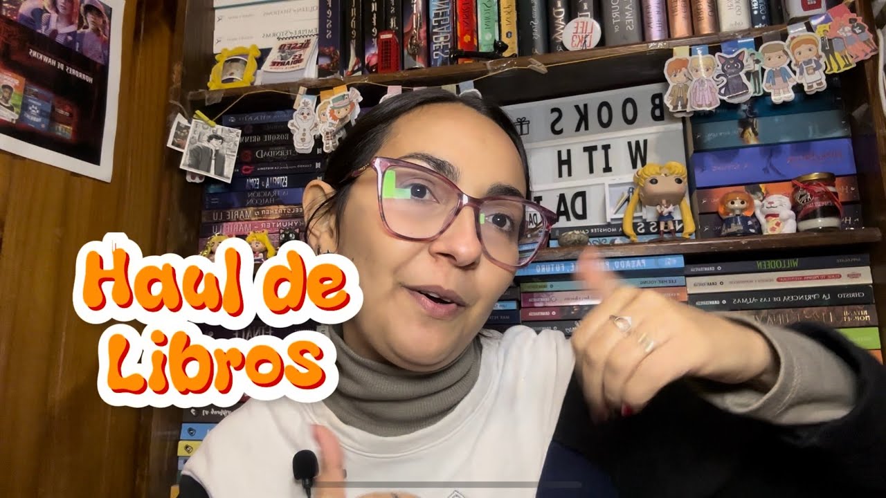 Haul de libros nuevos - YouTube