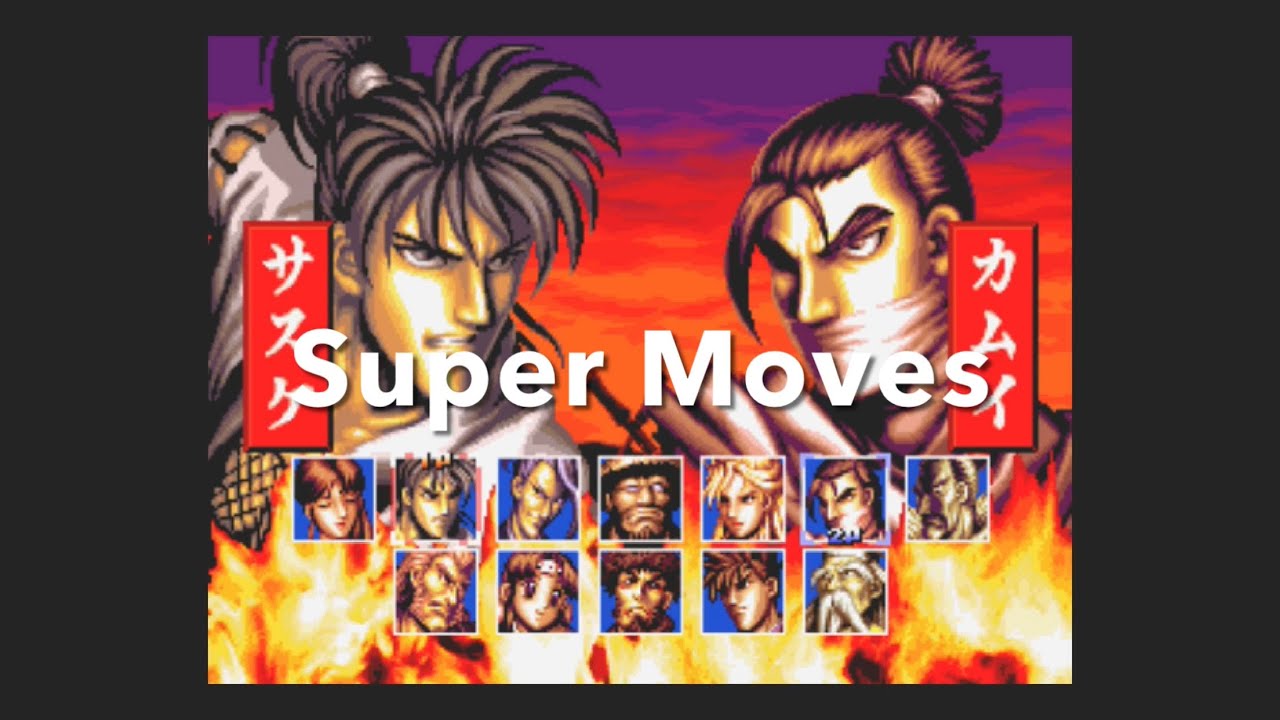 Ninja Master's Super Moves PS4 - YouTube