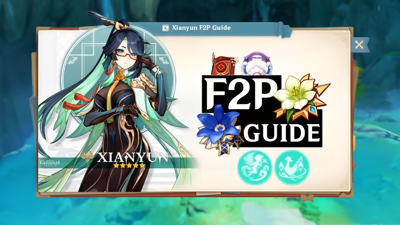 Should you pull for Xianyun/Cloud Retainer? XIANYUN F2P BUILD (Pre ...