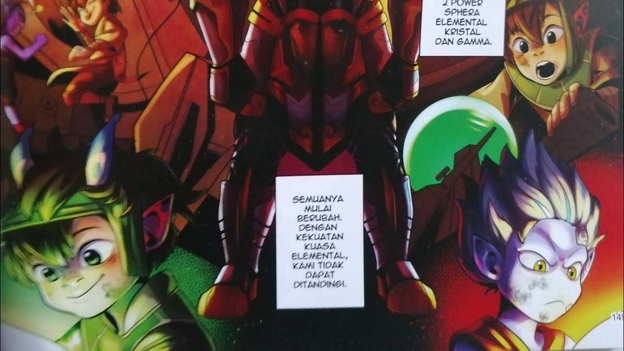 2 Power Sphera Elemental Kristal dan Gamma!!!.. Evolusi Kuasa Part 7 ...