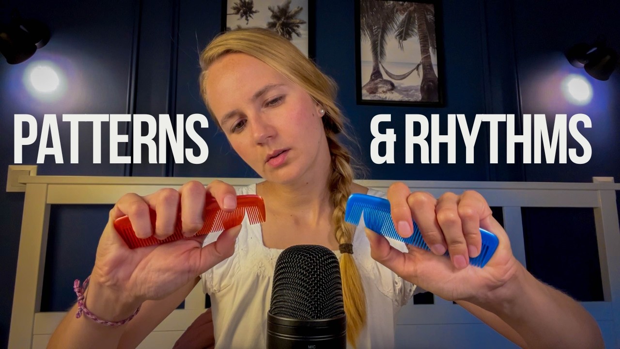 ASMR with Patterns & Rhythms to Beat Tingle Immunity 🎵🥁 - YouTube