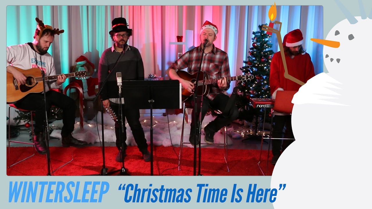 Wintersleep - Christmas Time is Here - YouTube