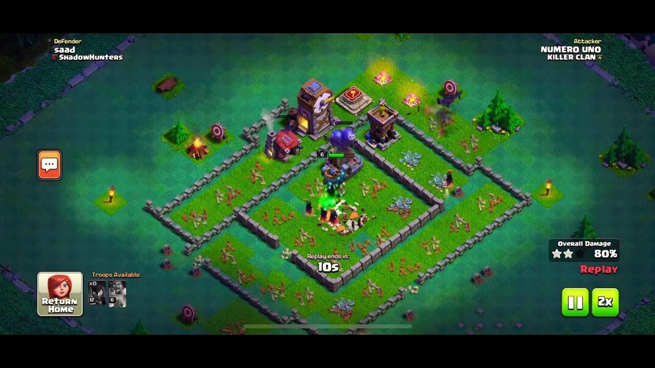 COC - VERSUS BATTLE ⭐️⭐️⭐️ - YouTube