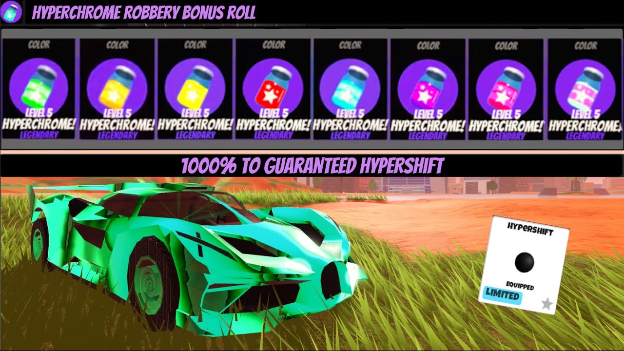 GETTING THE OG HYPERSHIFT AFTER PAIN OF GRINDING LEVEL 5 HYPERCHROMES ...