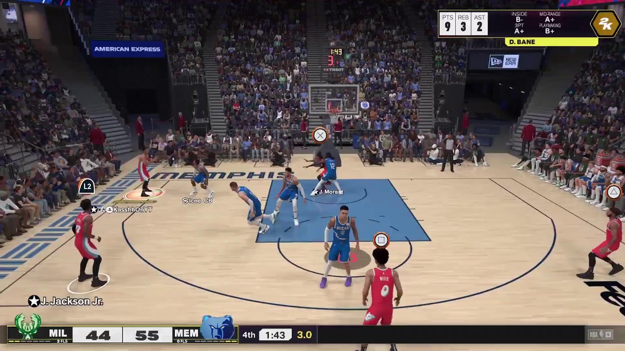 Comp NBA 2K25 Play Now online Gameplay Live Right Now - YouTube