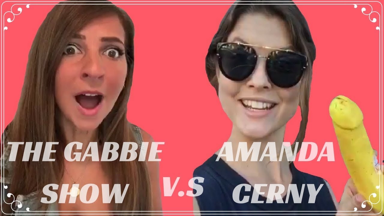 The Gabbie Show Vines vs Amanda Cerny Vines (W/Titles) Comedy Vine ...