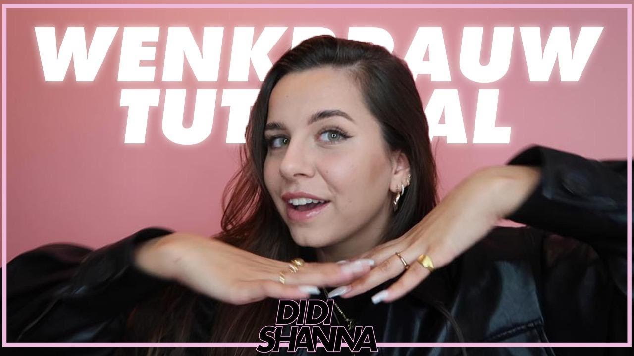 (Natuurlijke) wenkbrauw tutorial ! - Didi Shanna - YouTube
