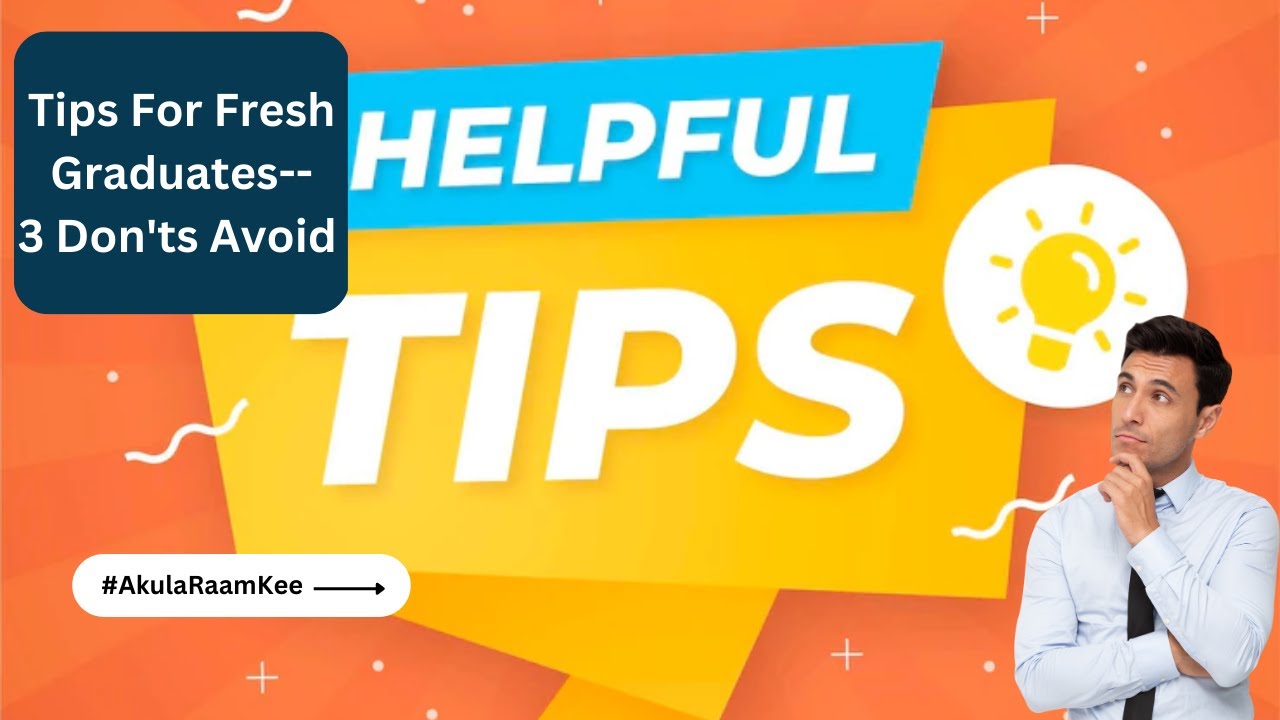 3 Best Career Growth Tips For Fresh Graduates in 2023 | Career Tips For ...
