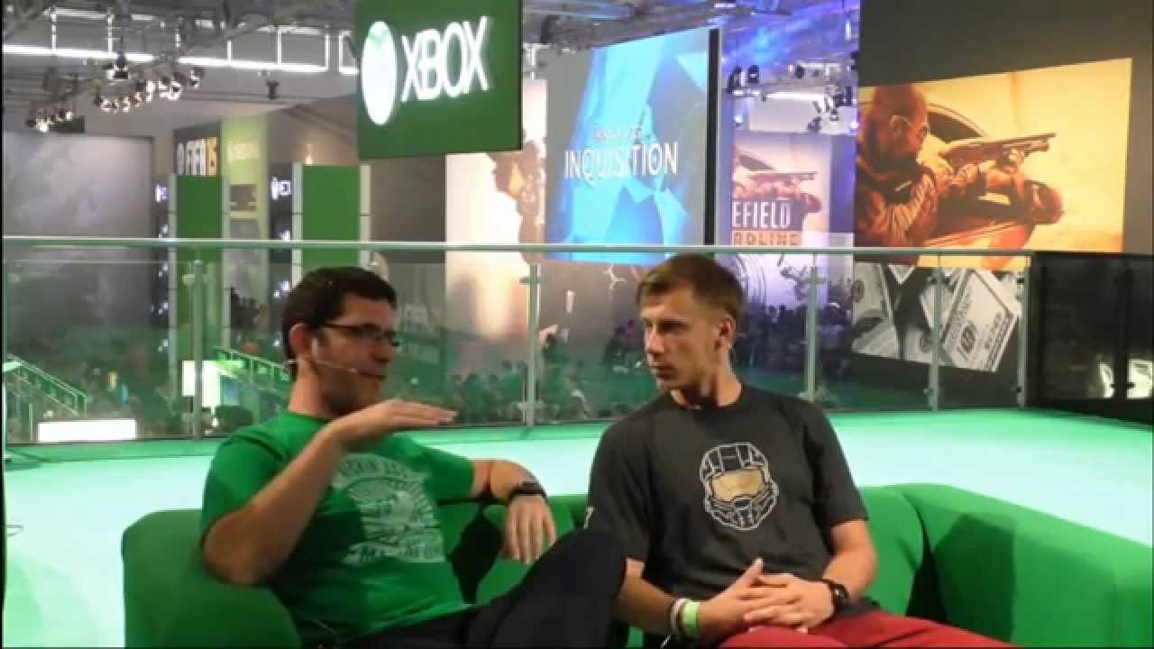 (NEW) Max Hoberman Halo 2 Anniversary interview - Sanctuary - YouTube