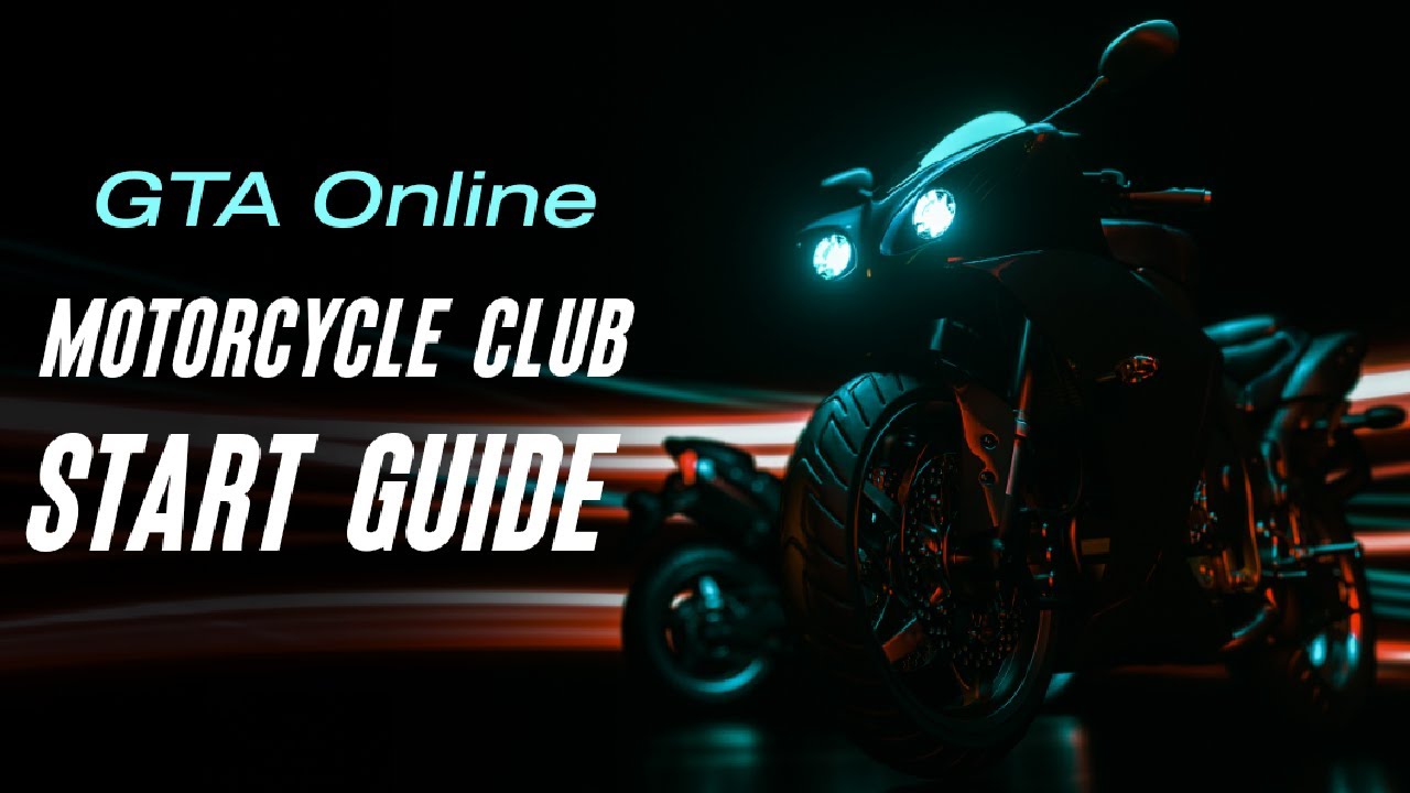 How To Start A Motorcycle Club In GTA Online ? - YouTube