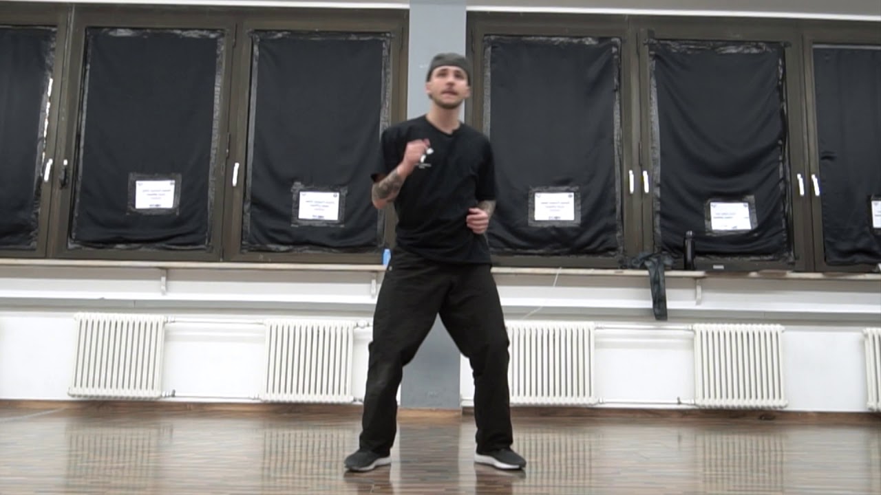 HOUSE DANCE - Front/French Jack (Follow Along) Beginner - YouTube