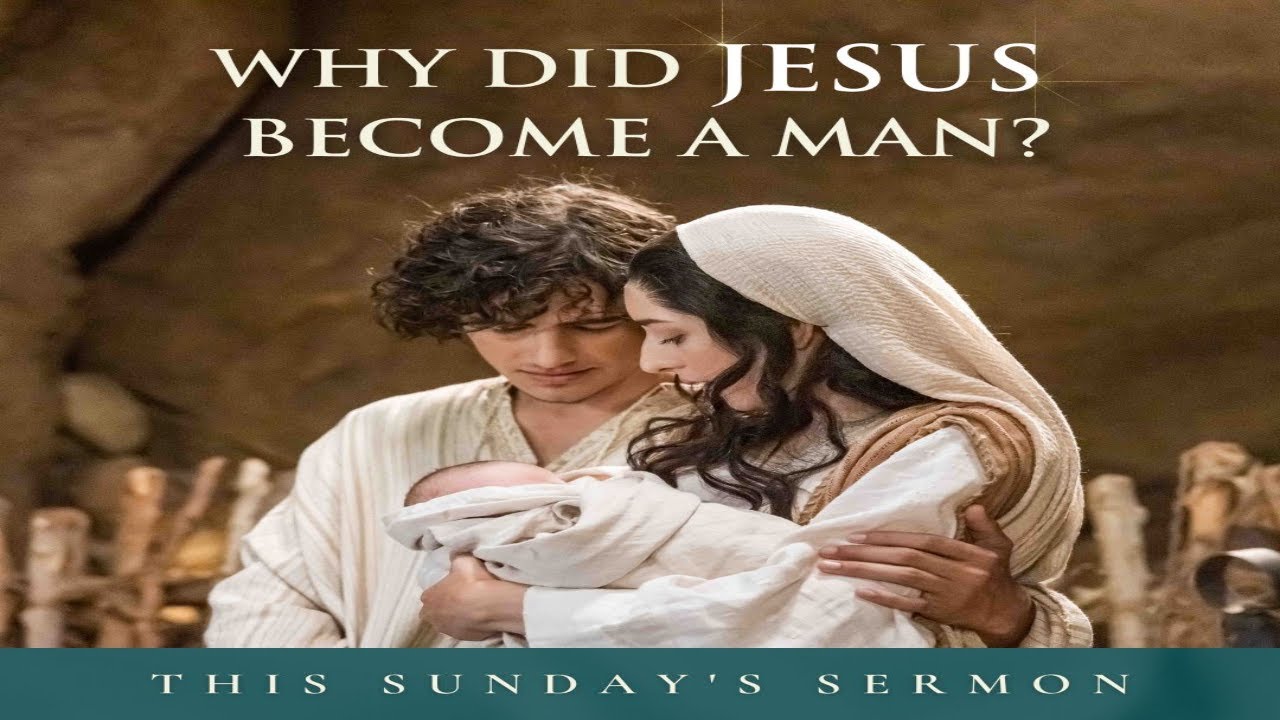 Why did Jesus become a man? | Why the Nativity? series | Ps. Ben Venter ...