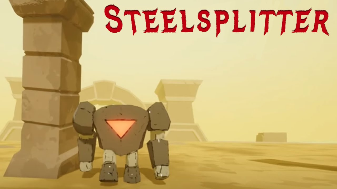 Steel Splitter: The Weak Point Only Roguelike! - YouTube