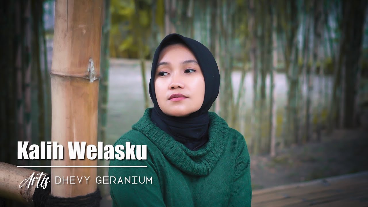 KALIH WELASKU - DHEVY GERANIUM - COVER VERSION REGGAE - YouTube