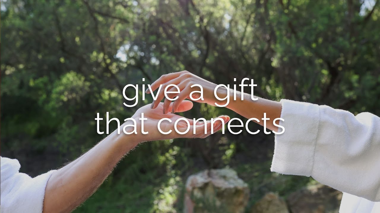 The Common Thread... Is Connection | Give a Gift That Connects - YouTube