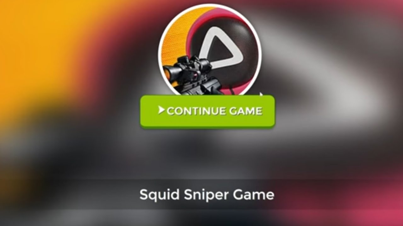 Squid Sniper Game (PC) Minigame Gameplay - YouTube