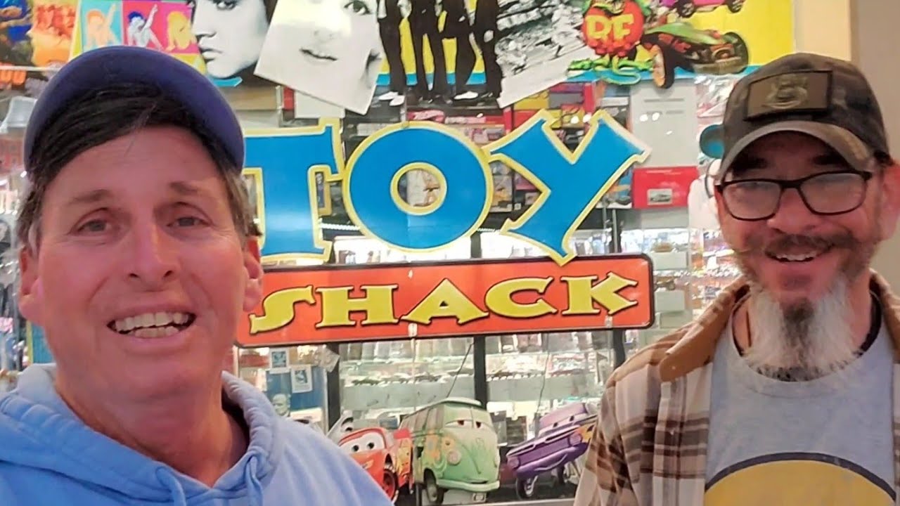 A Most Unique Toy Shop in Las Vegas! The Toy Shack - YouTube