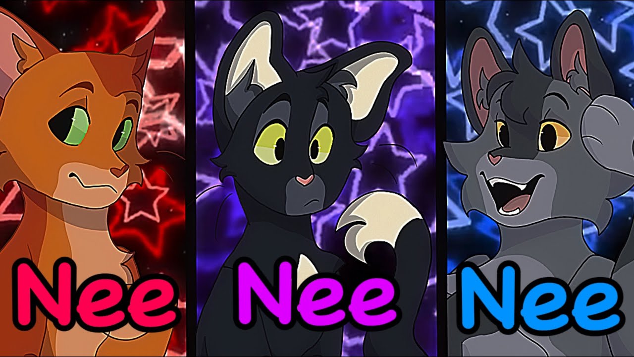 Warrior cats animation meme (Nee Nee Nee) Ft; Firestar, Graystripe, and ...