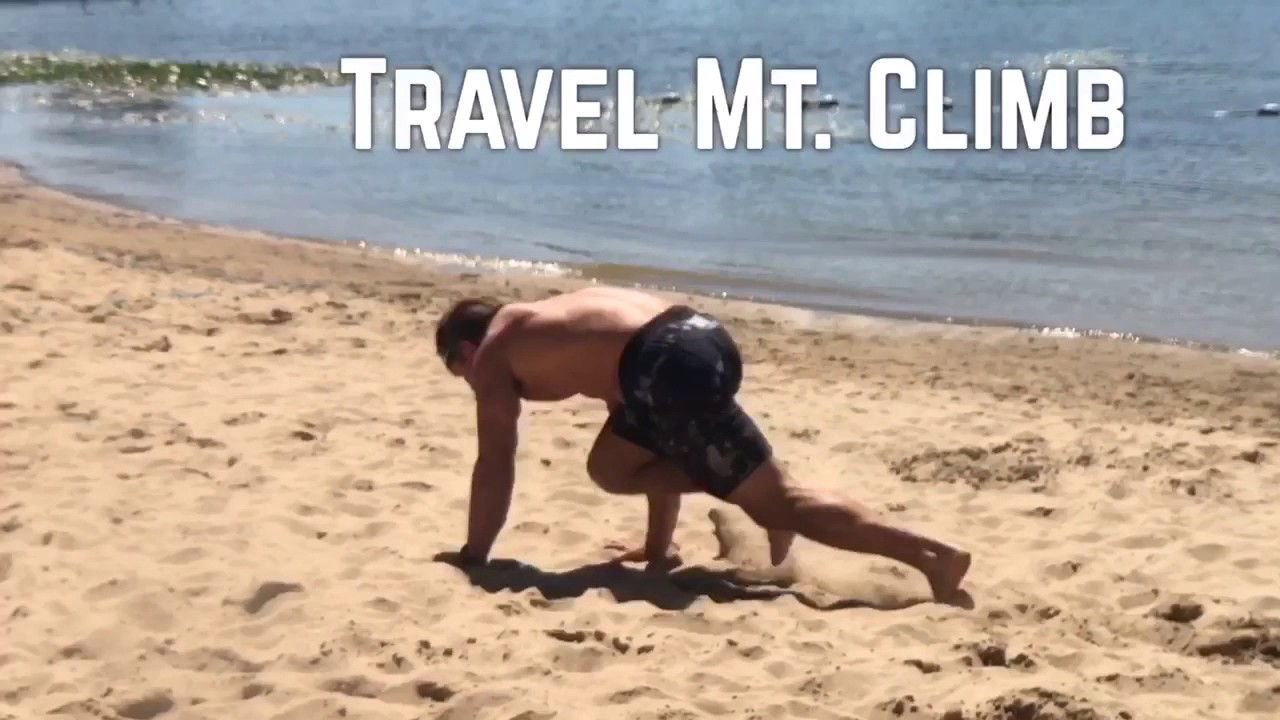 QUICK FULL BODY BEACH WORKOUT - YouTube