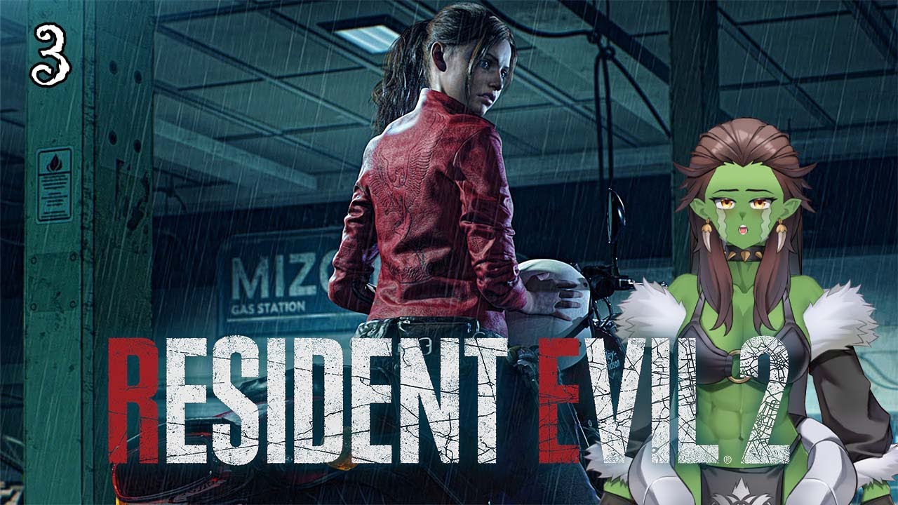 【Resident Evil 2】In your head they're still fighting - YouTube