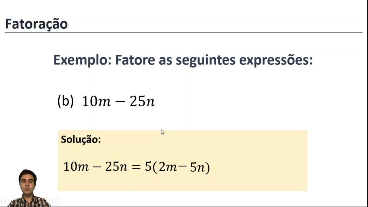 Fator Comum Em Evidência Exercícios Fator Comum Em Evidência Exercícios