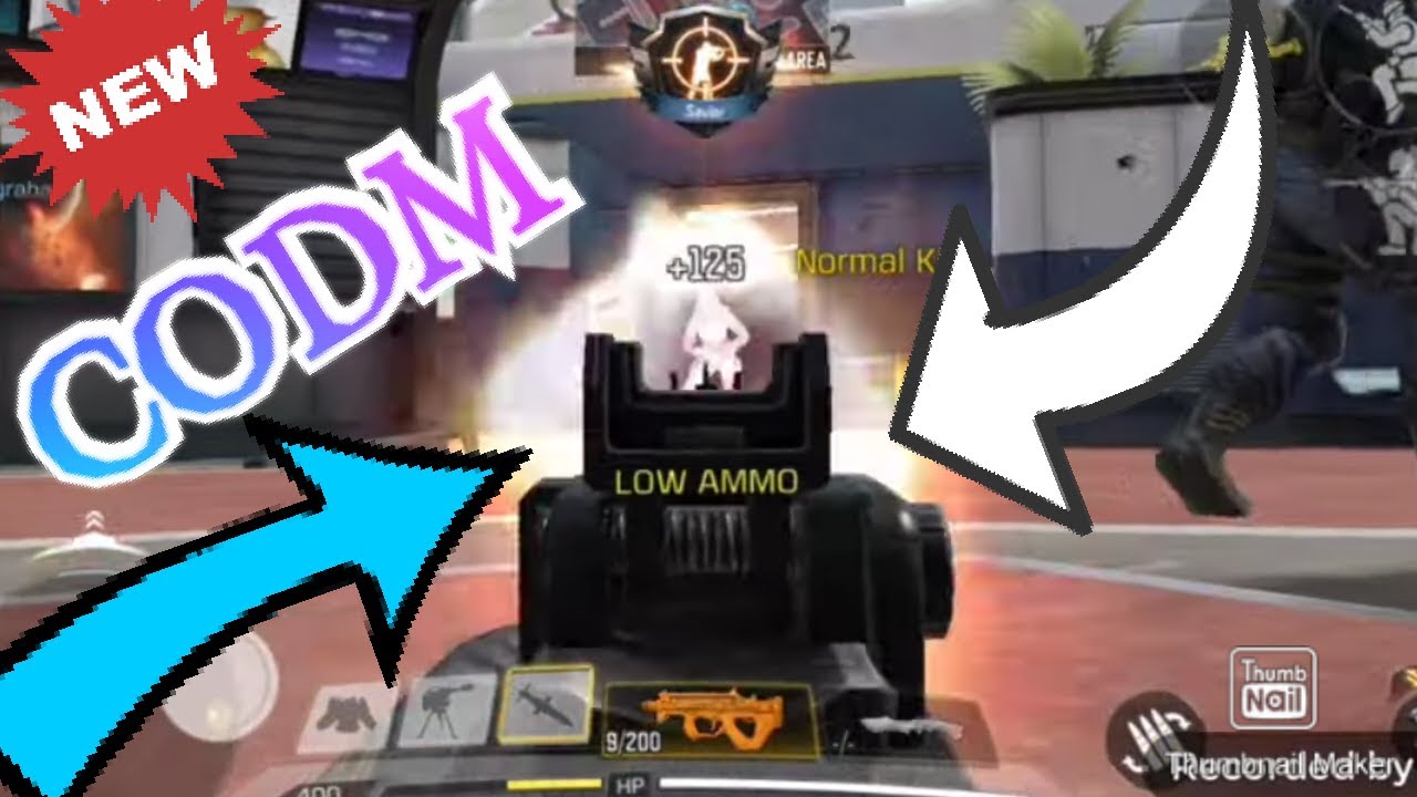 CODM practicing claw (not rank gameplay) - YouTube