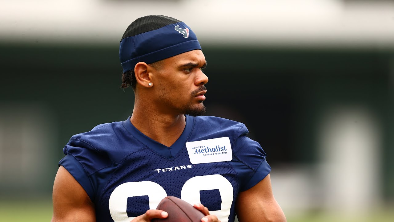 Houston Texans Signing Jared Wayne My Thoughts!! - YouTube